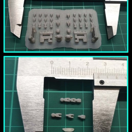 Download STL file FDM printeable Articulated hand for Gunpla and Mecha ...
