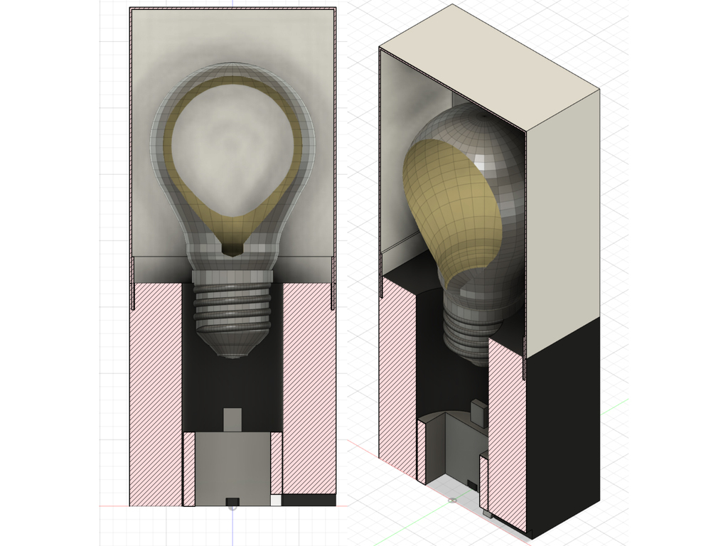 Free 3D file Mini Smart Light 🔦・3D printing template to download・Cults