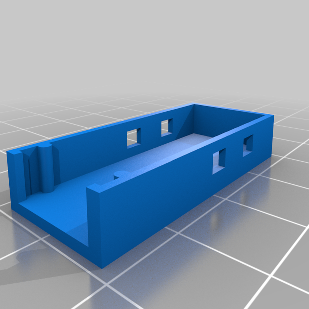 Free 3D file USB Case PLUS (generic + Alcor USB) 💾・3D printing design ...