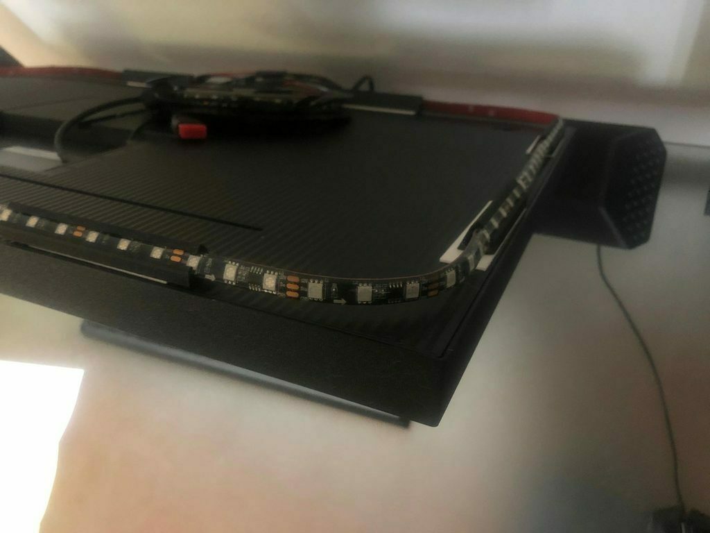 Free 3D file Bias lighting LED channel 🧞‍♂️・Model to download and 3D ...