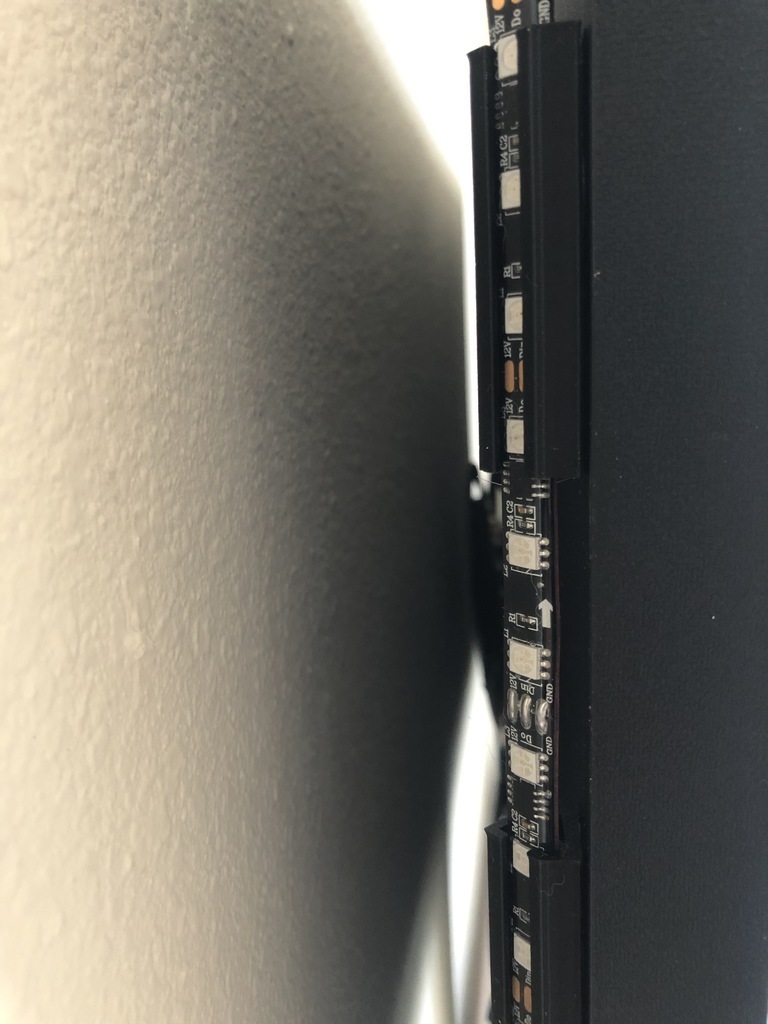 Free 3D file Bias lighting LED channel 🧞‍♂️・Model to download and 3D ...