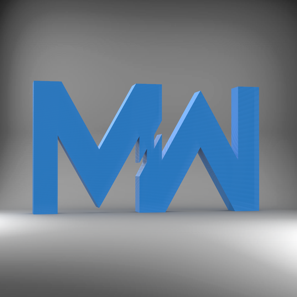 Archivo 3D gratuito Logotipo de Call of Duty: Modern Warfare 2019 🤙 ...