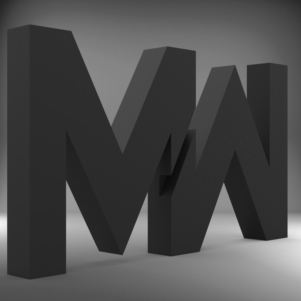 Archivo 3D gratuito Logotipo de Call of Duty: Modern Warfare 2019 🤙 ...