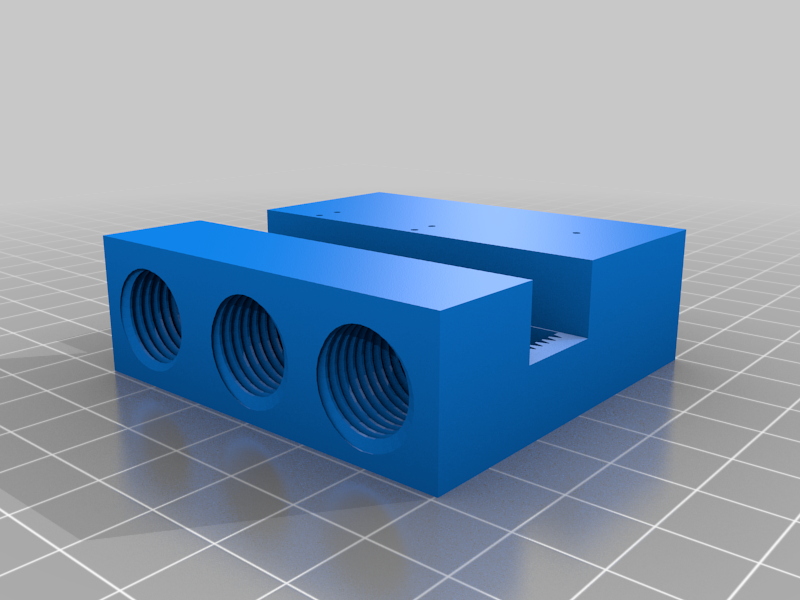 Free STL file Axial scx24 pass through middle axle for 6x6 🚁・3D print ...