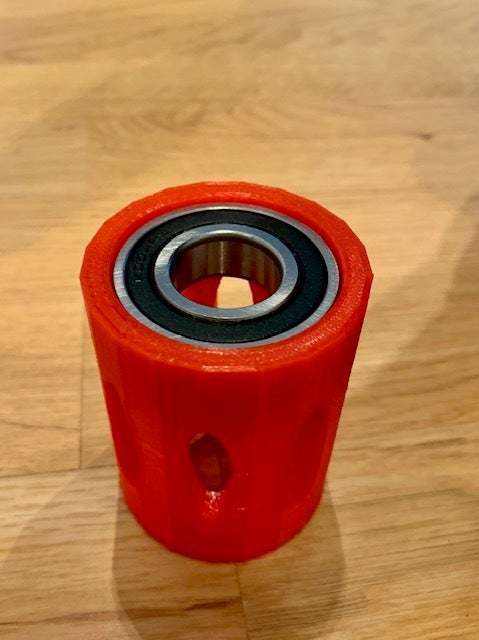 Free STL file Ball bearing adapter for Mk II: A Rigid spool holder for ...