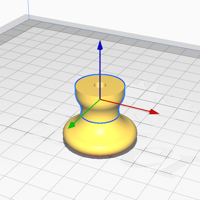 Free STL file Single drawer handle - V2・3D printing template to ...