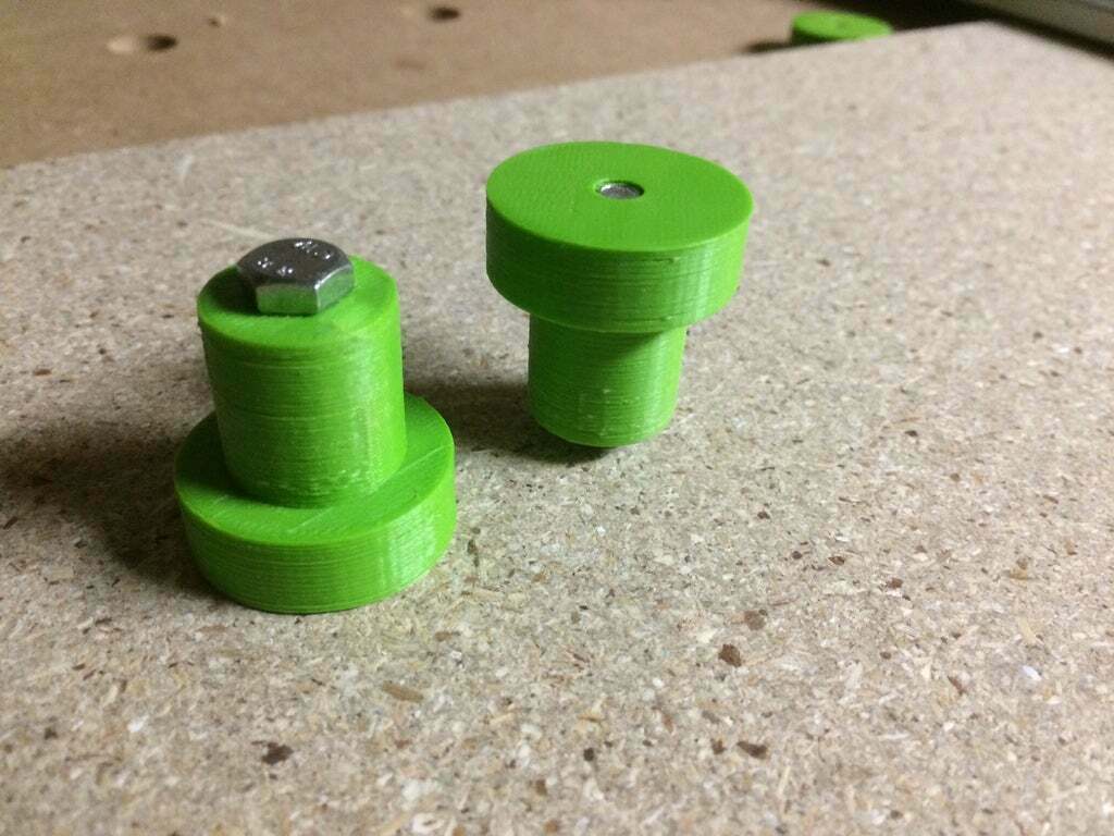 Free STL file Festool MFT/3 Bench dog (customizable) 🐕・3D print design ...