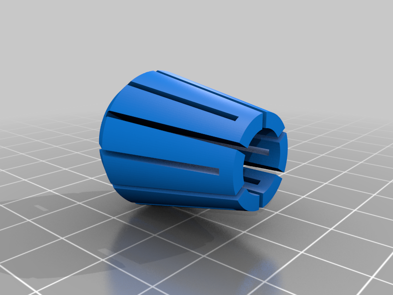 Free STL file Collet Drill Stop (4/6/8/10/12mm)・3D printer design to ...