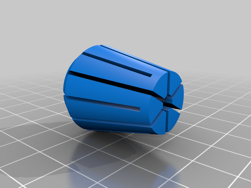 Free STL file Collet Drill Stop (4/6/8/10/12mm)・3D printer design to ...