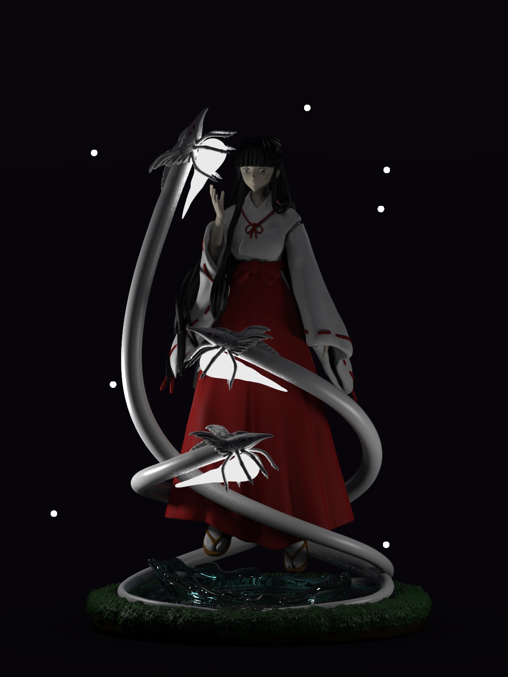 Kikyo Inuyasha