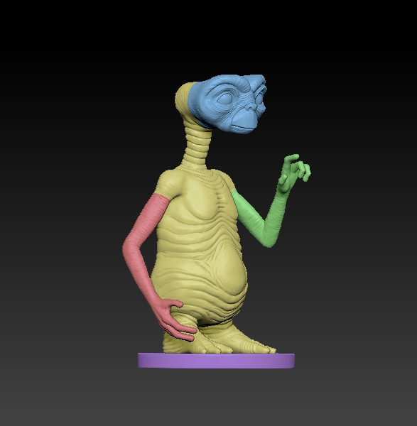 Файл STL E.T.・3D-печатная модель для загрузки・Cults