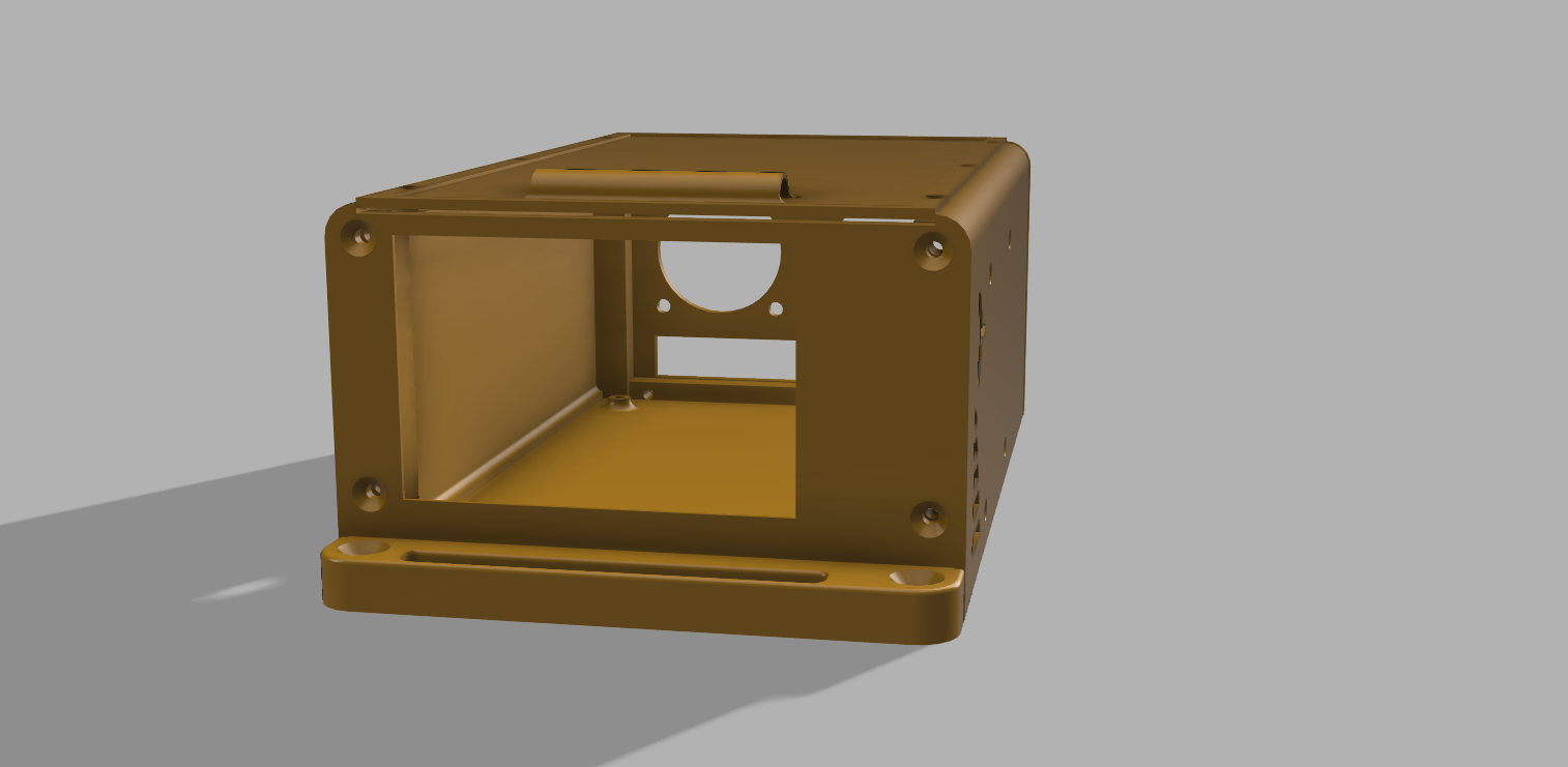 STL file Lerdge K + Raspberry PI 3B+・3D print model to download・Cults