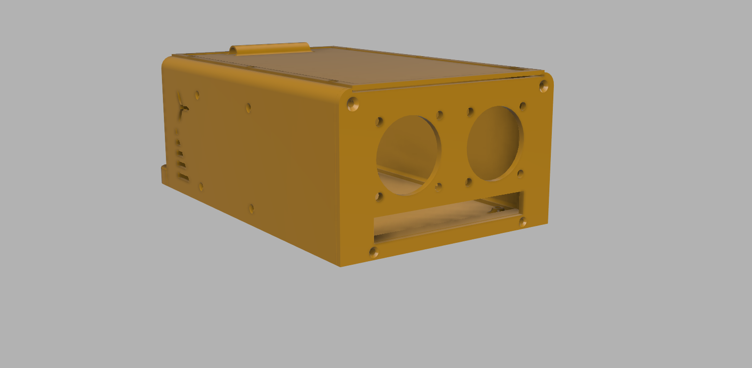 Download STL file Lerdge K + Raspberry PI 3B+ • 3D print model ・ Cults
