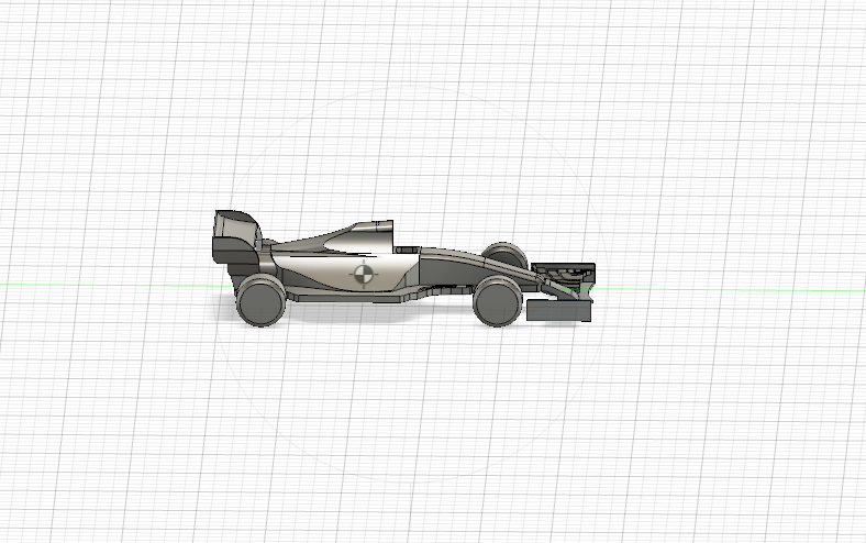 Free STL file Formula 1 (With front spoiler) 🚗・Model to download and 3D ...