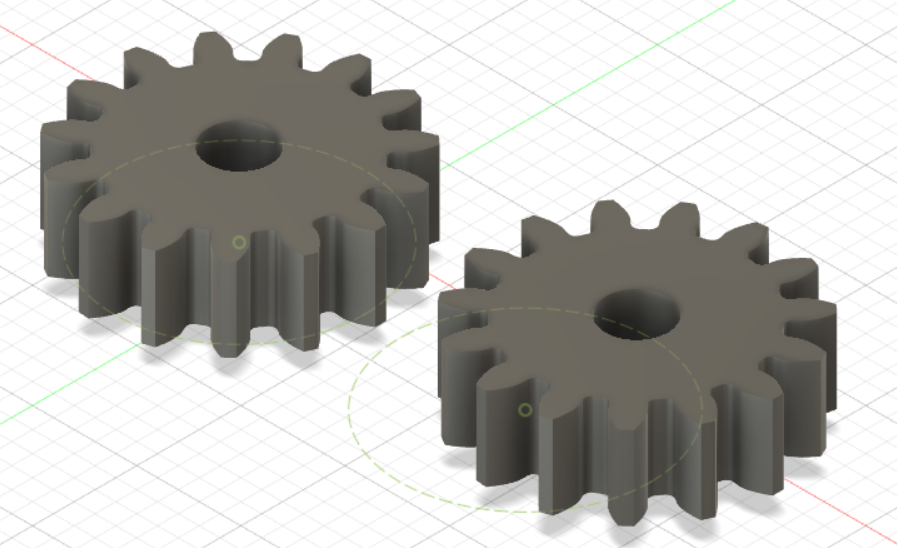 Fichier STL gratuit engrenage plus support・Modèle imprimable en 3D à télécharger・Cults
