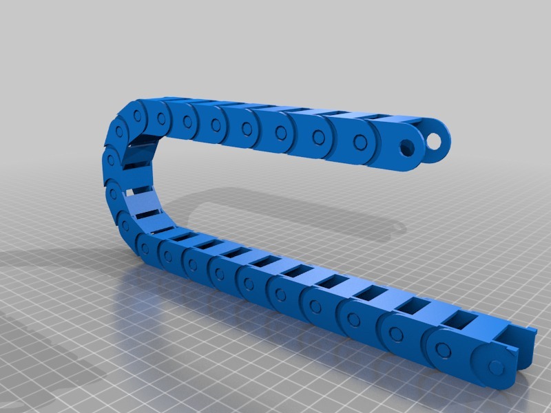 Free 3D file cable chain 20x25・3D printer model to download・Cults