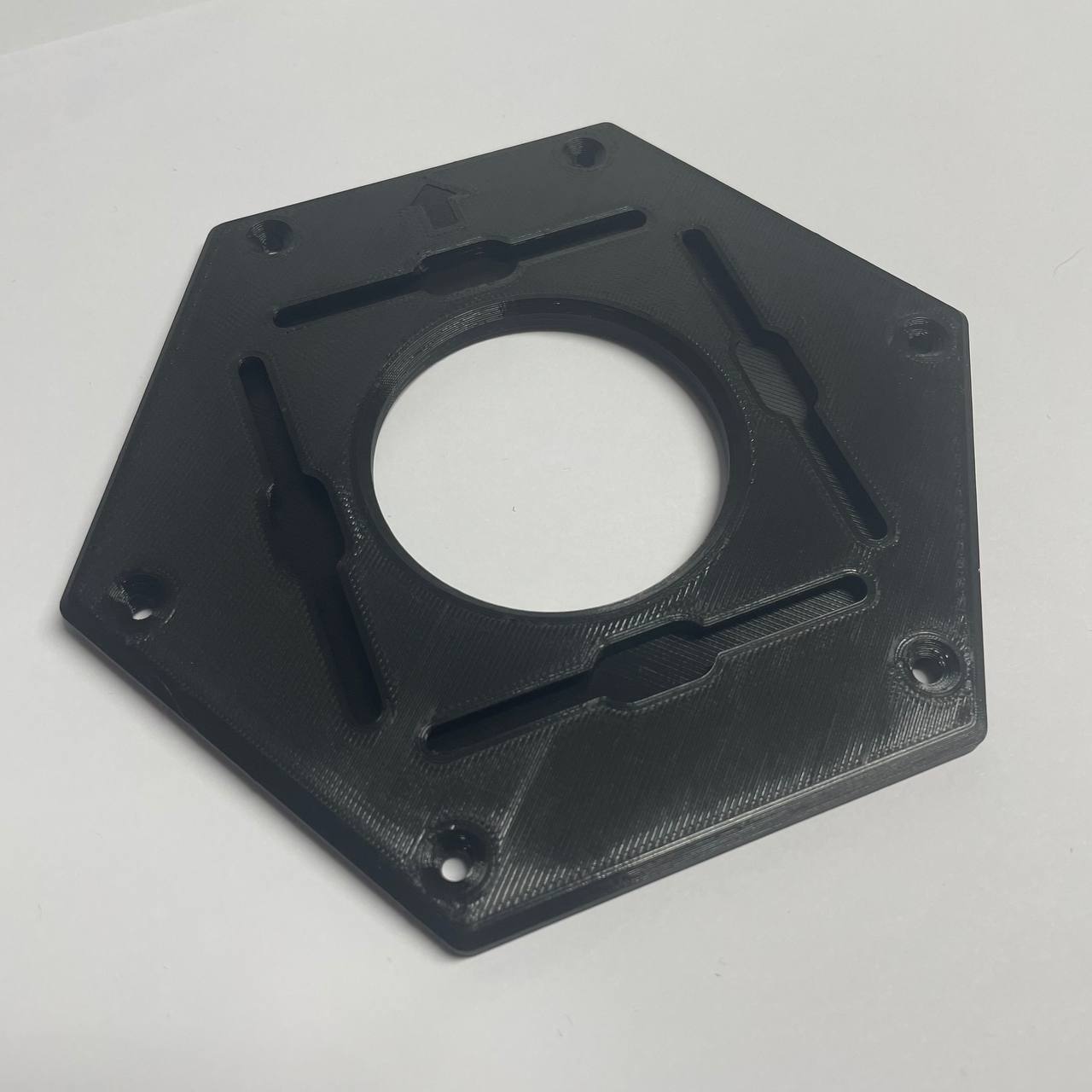 STL file ASUS ROUTER WALL CEILING MOUNT BRACKET RT-AX89X AX6000 💻・3D ...