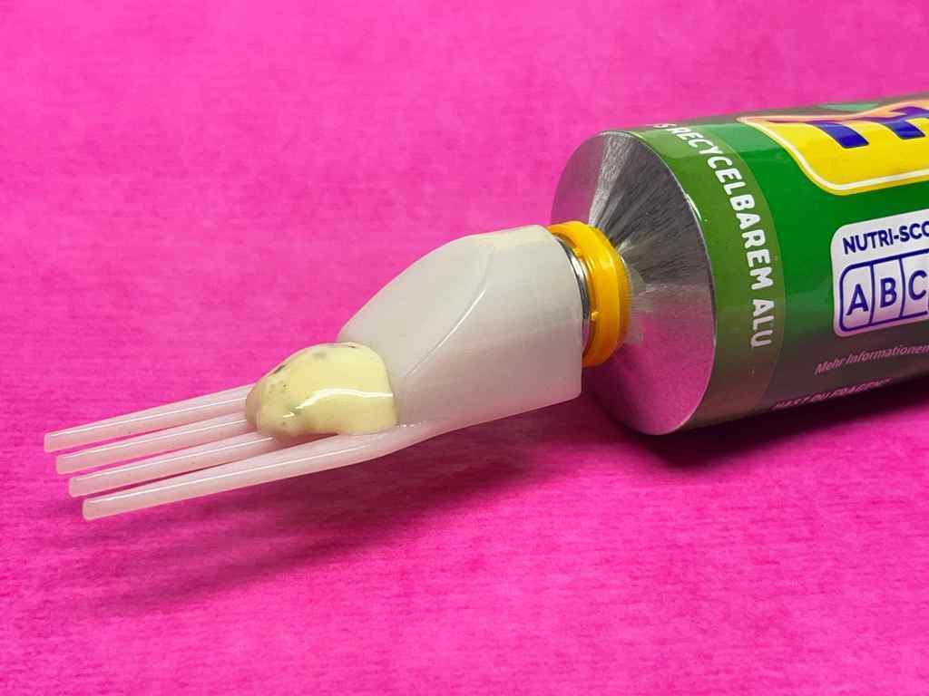 Fichier 3D gratuit THE SAURK - THOMY TUBE FORK - easy & working print 🏕 ...