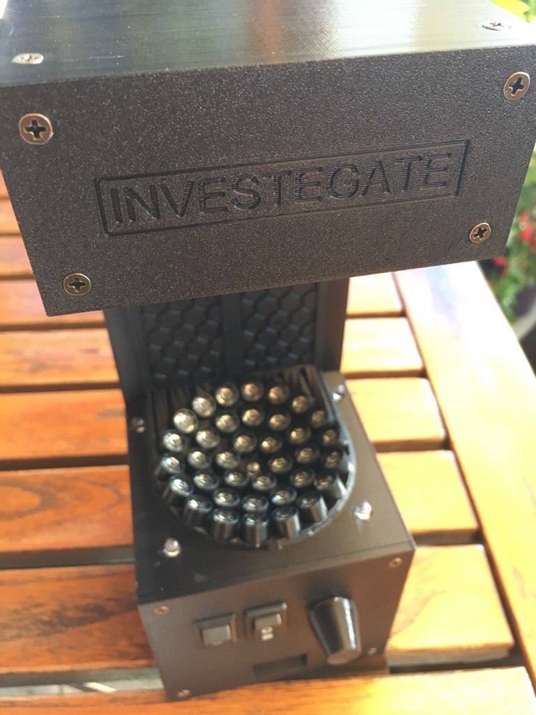 Archivo STL gratis Caja de levitadores acústicos Tinylev de INVESTEGATE ...