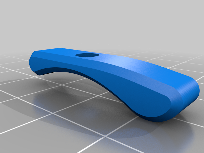 Free 3D file Razorblade Chopper・3D printer model to download・Cults