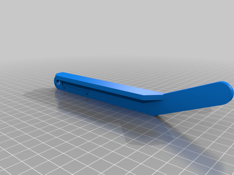 Free 3D file Razorblade Chopper・3D printer model to download・Cults