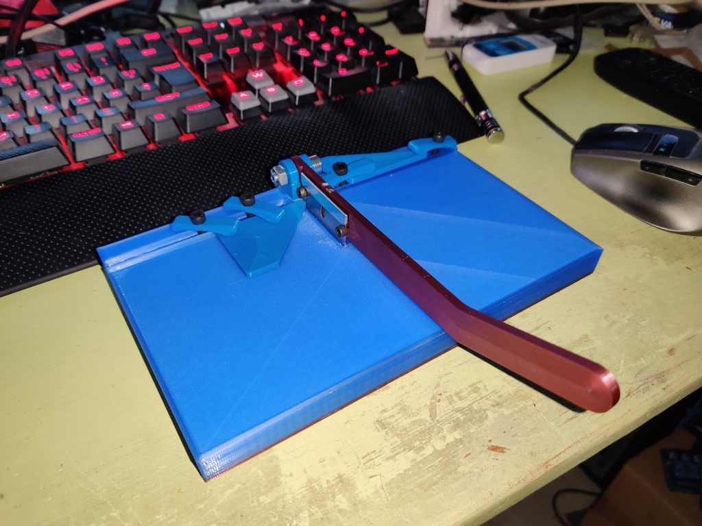 Free 3D file Razorblade Chopper・3D printer model to download・Cults