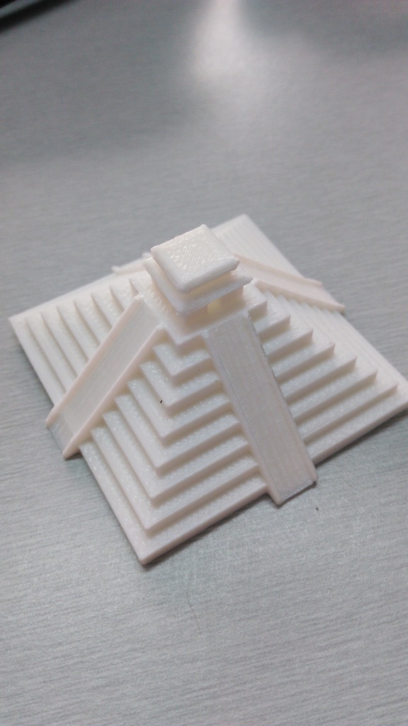 Free 3D file Aztec pyramid 🏠・3D printing model to download・Cults