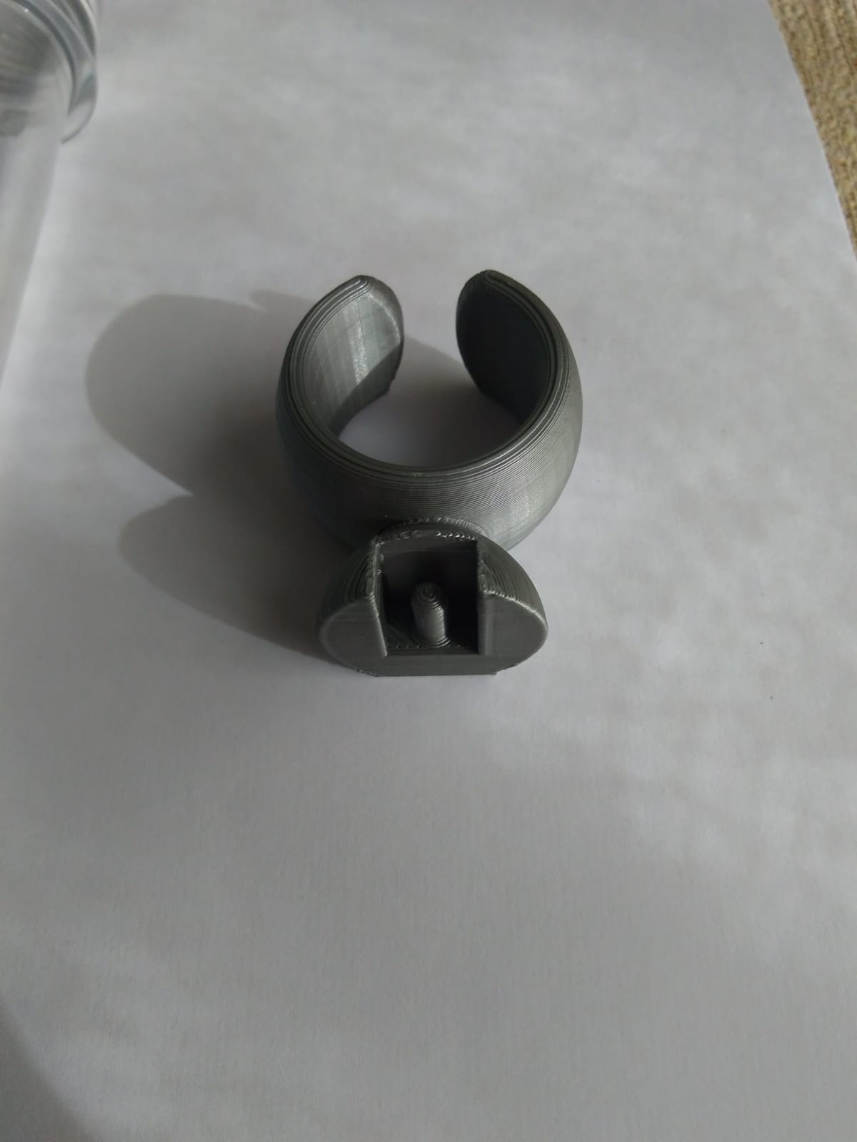 STL file PLASTIC TEST TUBE HOLDER FOR TEST TUBES・3D printer design to ...