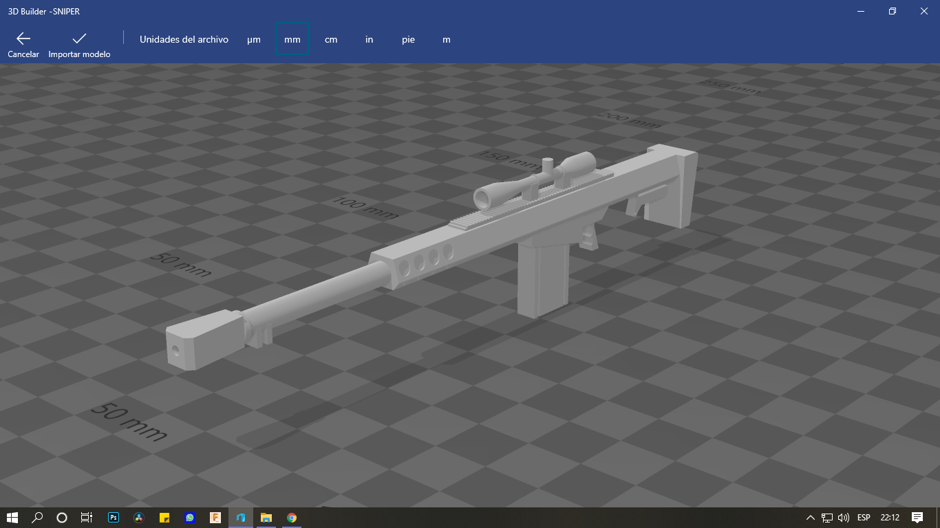 STL file sniper sniper 🔫・Template to download and 3D print・Cults