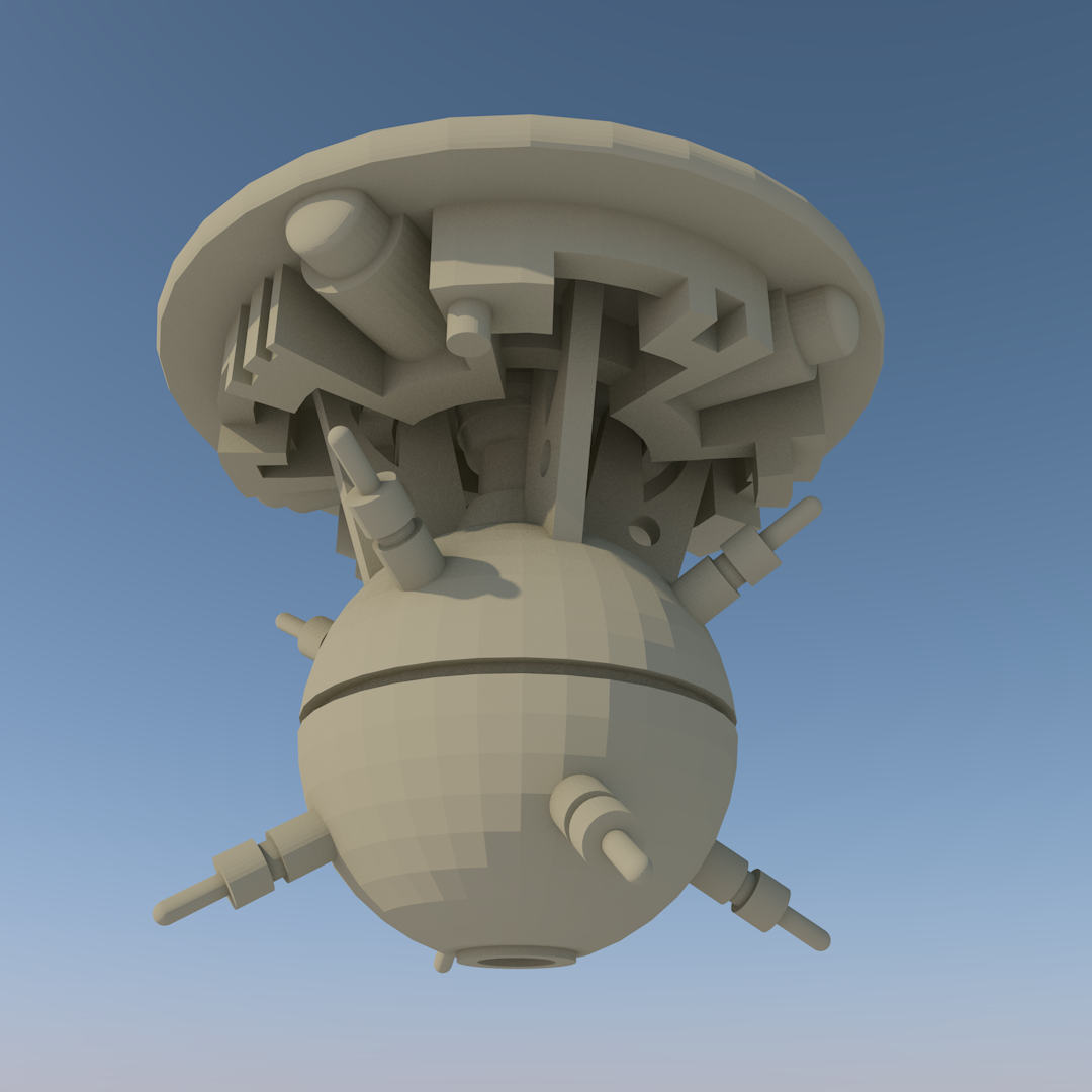 STL file Greater good bomb drone・3D print object to download・Cults