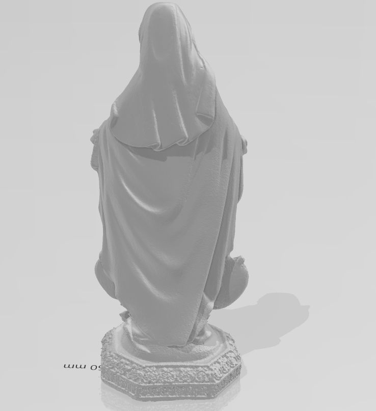 STL file the Medal of Our Lady of Graces (Médaille miraculeuse)・3D ...