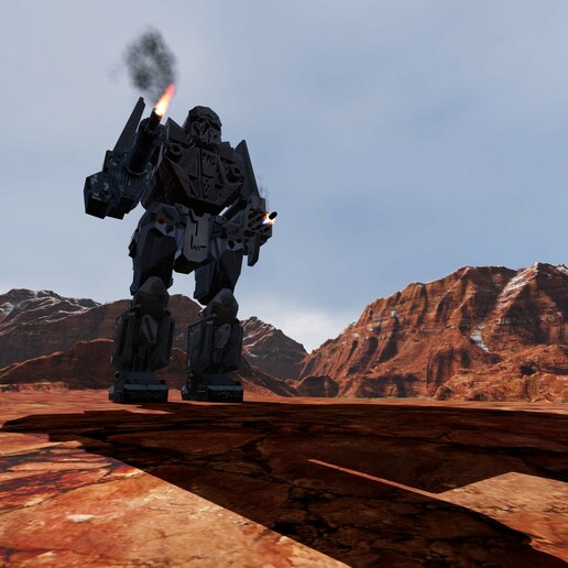 Download free STL file Battle Mech • 3D printing object ・ Cults
