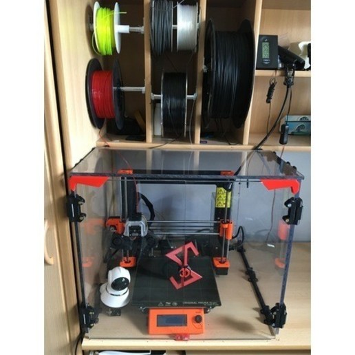 Download free STL file 3D printer fully customizable enclosure with ...