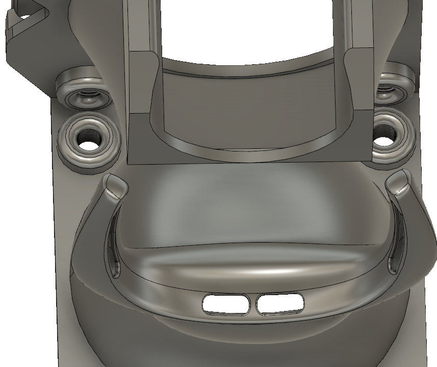 Free STL file Dual 40mm Multi-Out Fan Shroud for E3D V6 heatsink 🔧・3D ...