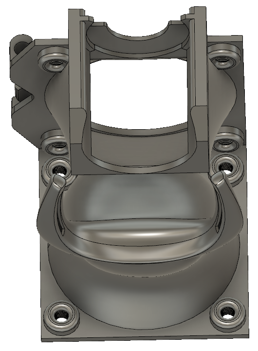 Free STL file Dual 40mm Multi-Out Fan Shroud for E3D V6 heatsink 🔧・3D ...