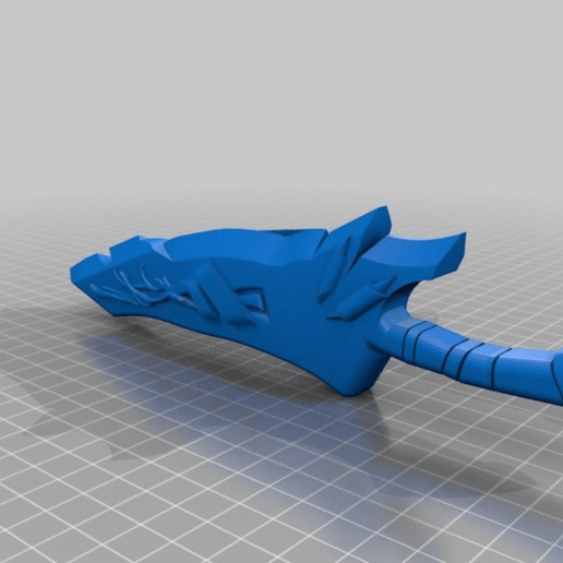 Download free STL file Soul Edge • Model to 3D print ・ Cults