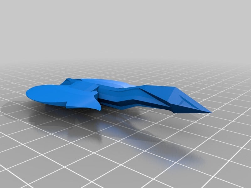 Free STL file Blade Ship・3D printer design to download・Cults