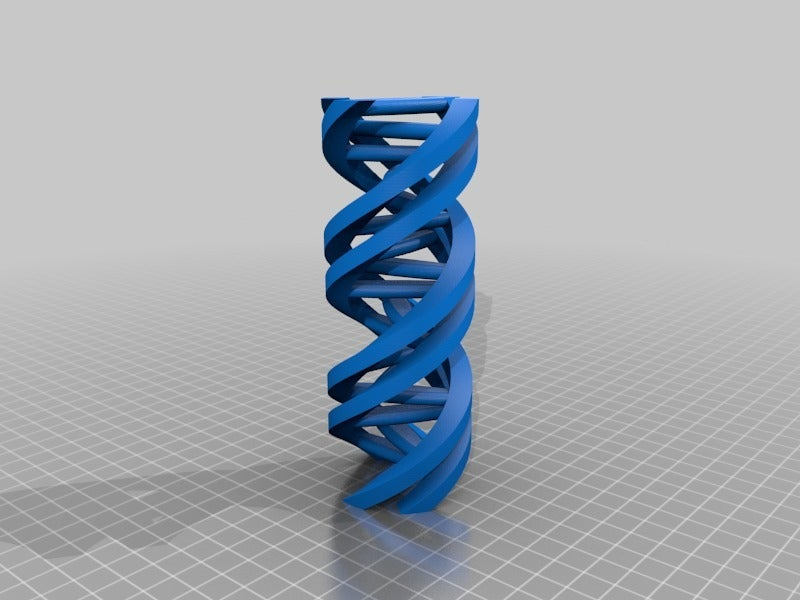 Free STL file Alien DNA・Object to download and to 3D print・Cults