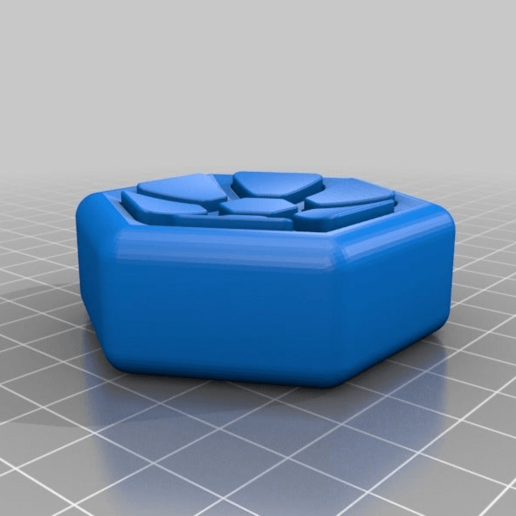Download free STL file Fidget Hexagon • 3D printer model ・ Cults