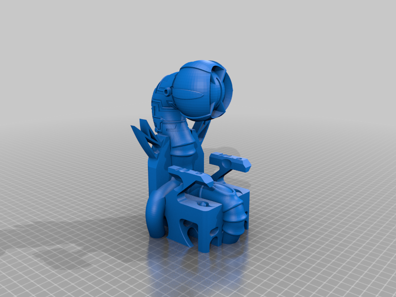 Free 3D file Pokemorphs: Crayak・3D printer design to download・Cults