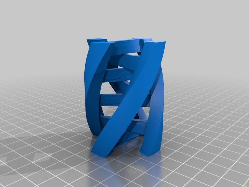 Free STL file Fidget Helix・3D printing model to download・Cults