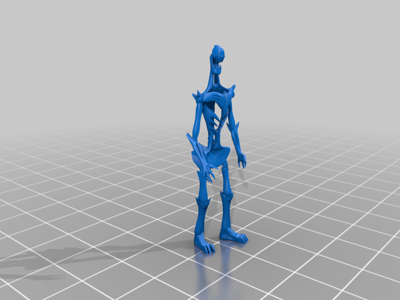 Free 3D file Migi Nightmare Form 🎨・3D printable model to download・Cults