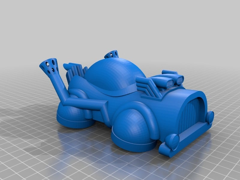 Free STL file The Pink Lady・3D printing idea to download・Cults