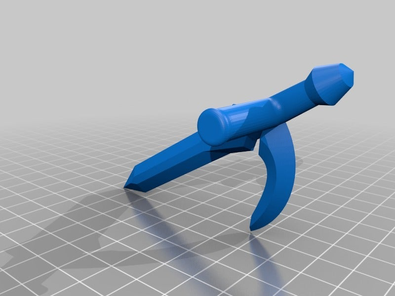 Free STL file Talim's Elbow Blades・3D printing model to download・Cults