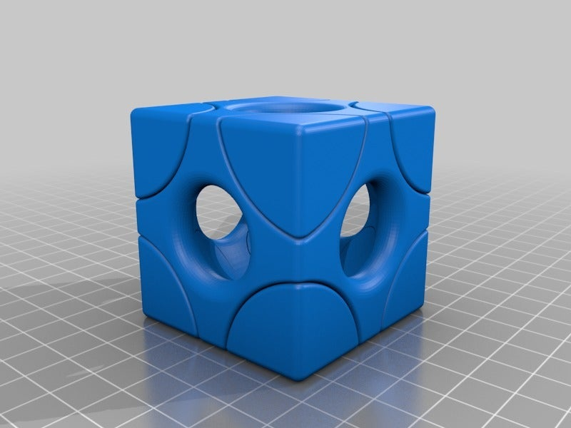 Free STL file Fidget Cube・3D printable object to download・Cults