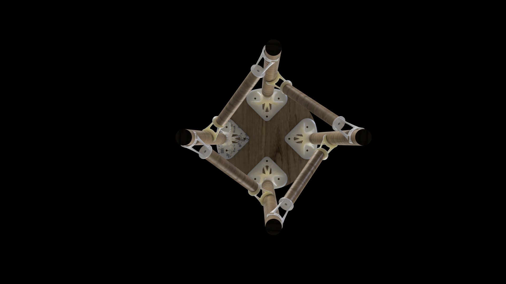 STL file Generative Design / Topology Stool & Furniture Brackets・3D ...