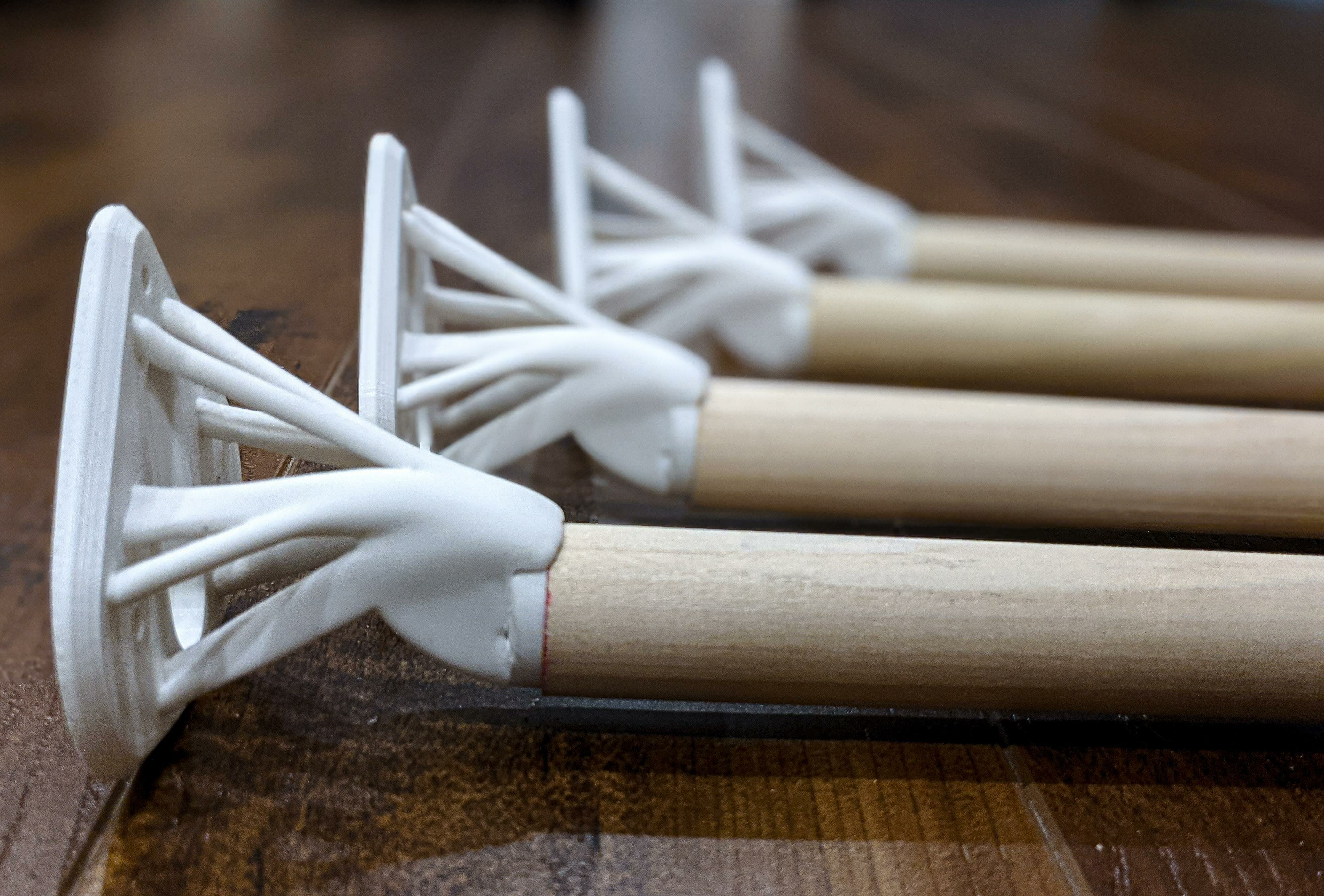 STL file Generative Design / Topology Stool & Furniture Brackets・3D ...