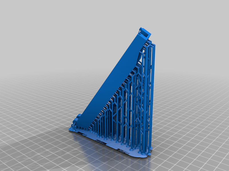 Fichier STL gratuit Boîtes de rangement pour les pinceaux・Plan pour ...