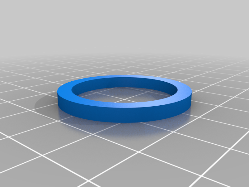 Free STL file Ring Spacers for Miniature Display Boards・3D printable ...