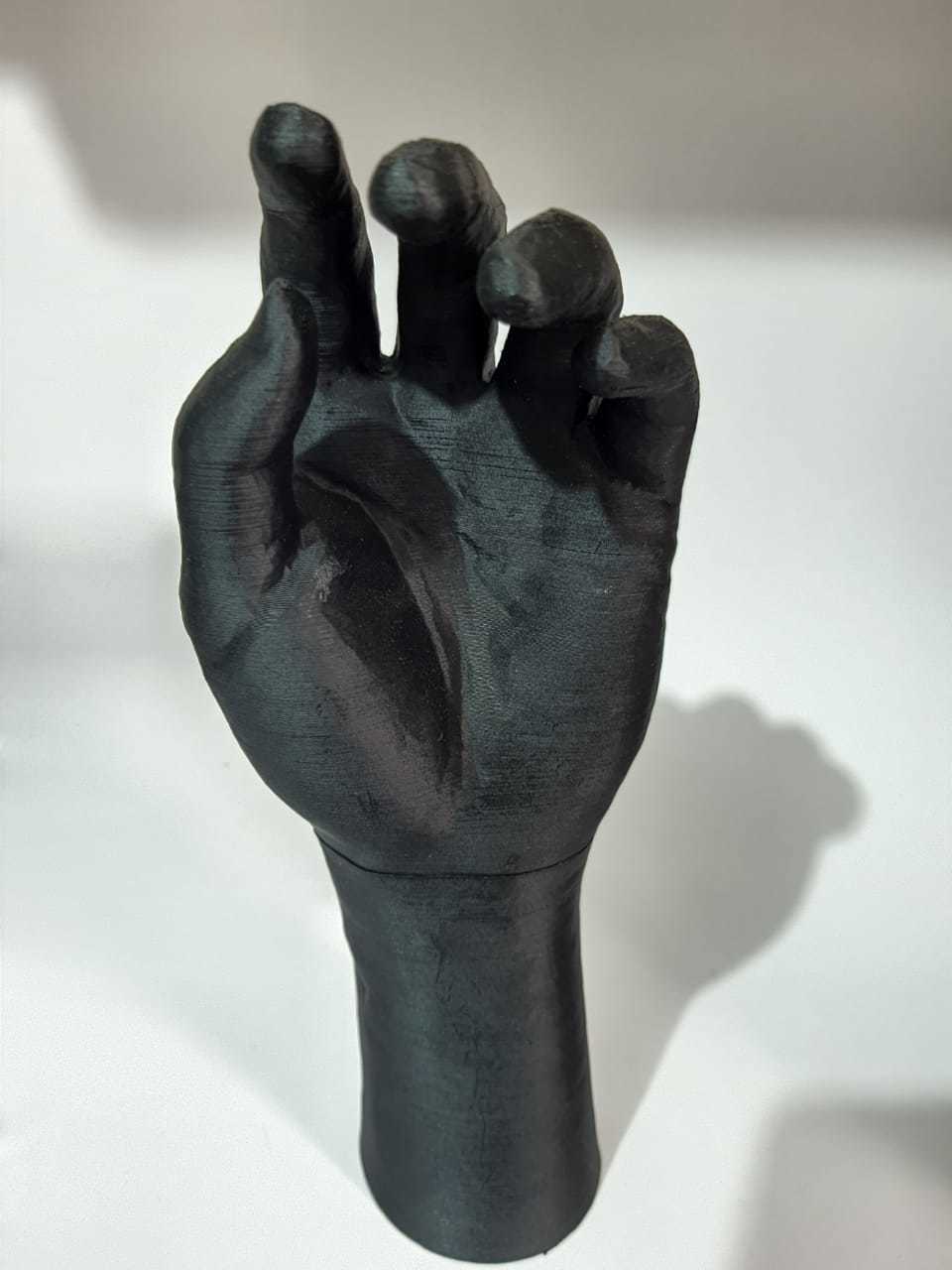 STL file 3d Hand Modeling・3D printing idea to download・Cults